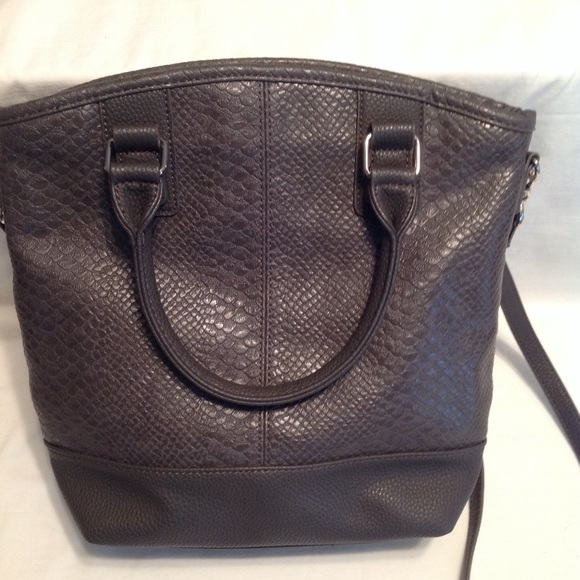 thirty-one | Bags | Jewell Thirty One City Charcoal Color Hand Bag ...